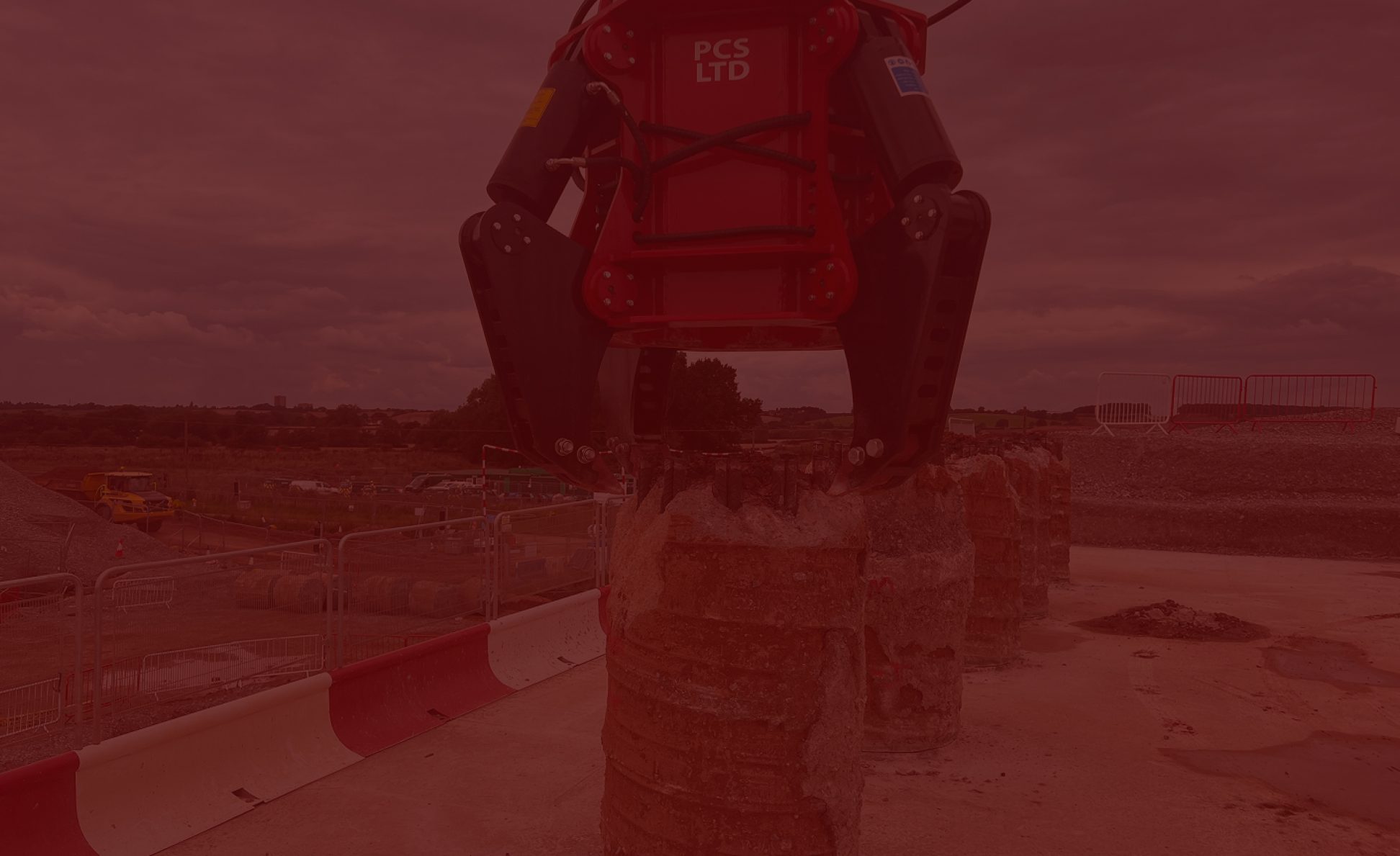 Pile Cropping Services Hire