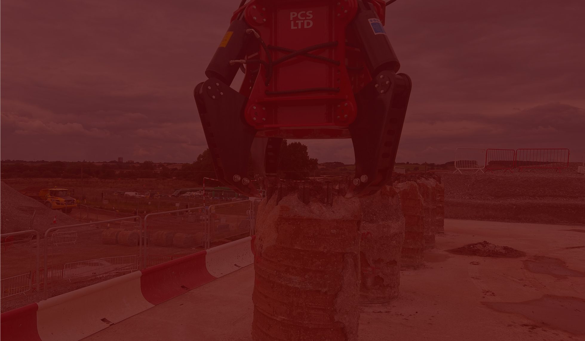 Pile Cropping Services Hire