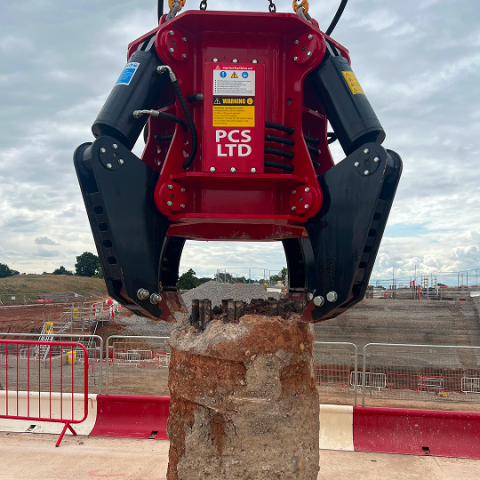 Pile Cropping Services Hire